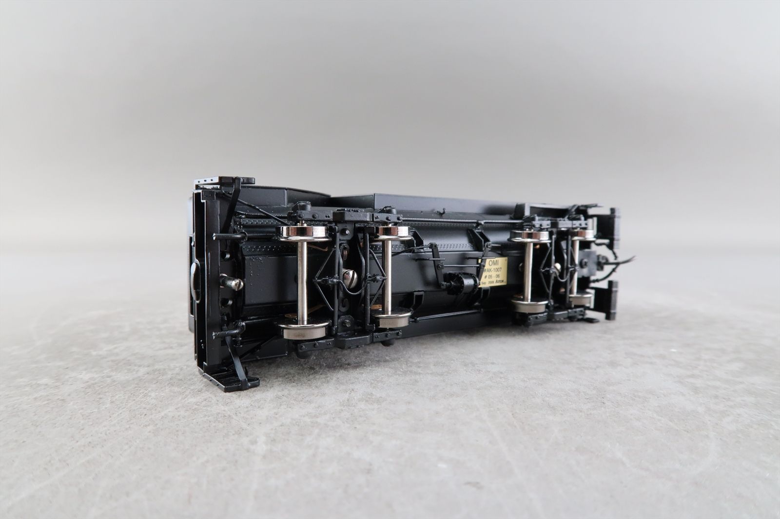 HO Brass Model - OMI AK-1007 UP Union Pacific 9000 Gallon Tender ONLY ...