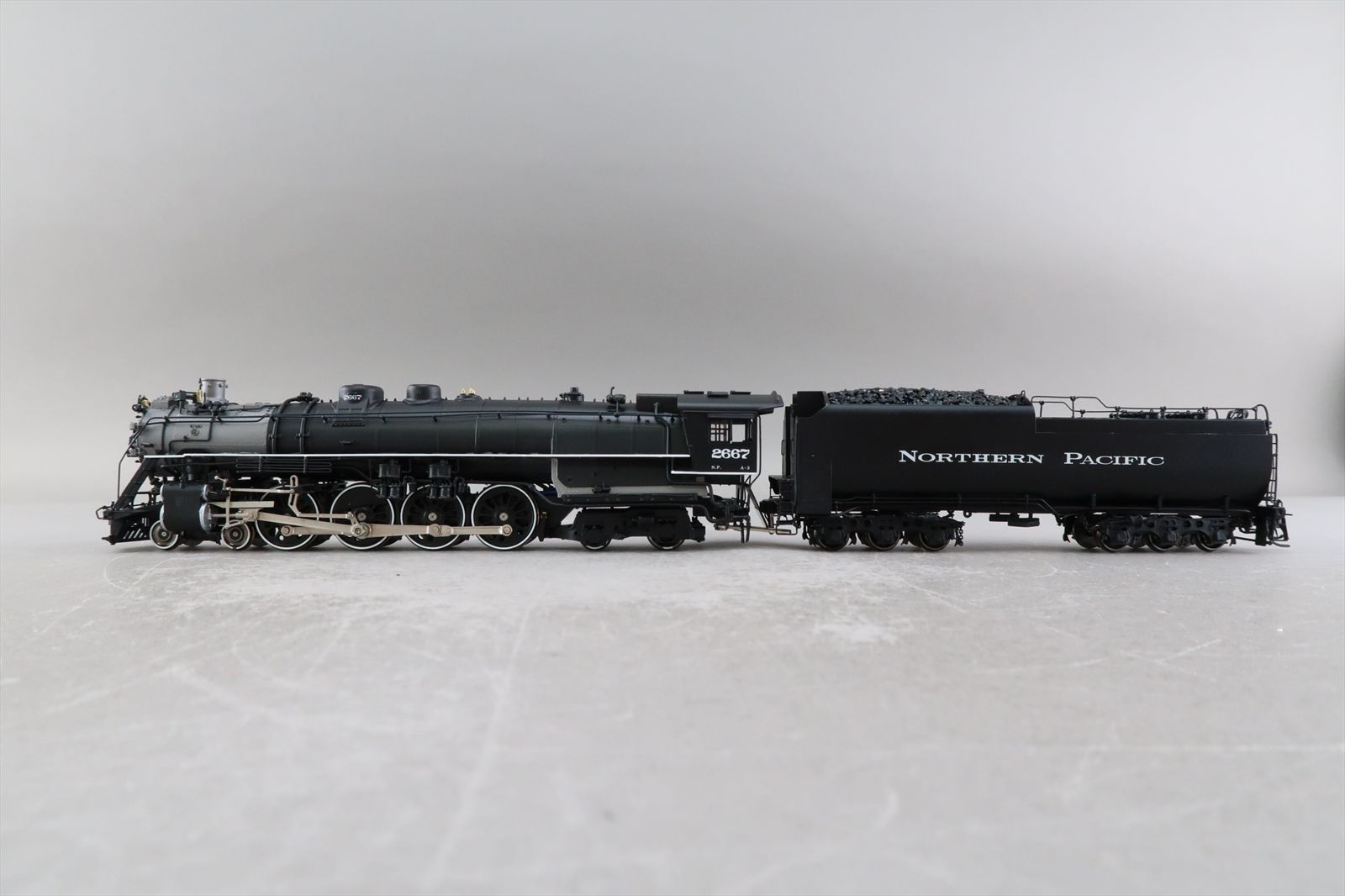 HO Brass Model - Sunset NP Northern Pacific A-3 4-8-4 #2667 - F/P ...