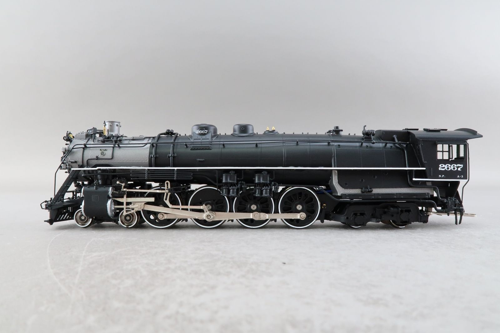 HO Brass Model - Sunset NP Northern Pacific A-3 4-8-4 #2667 - F/P ...