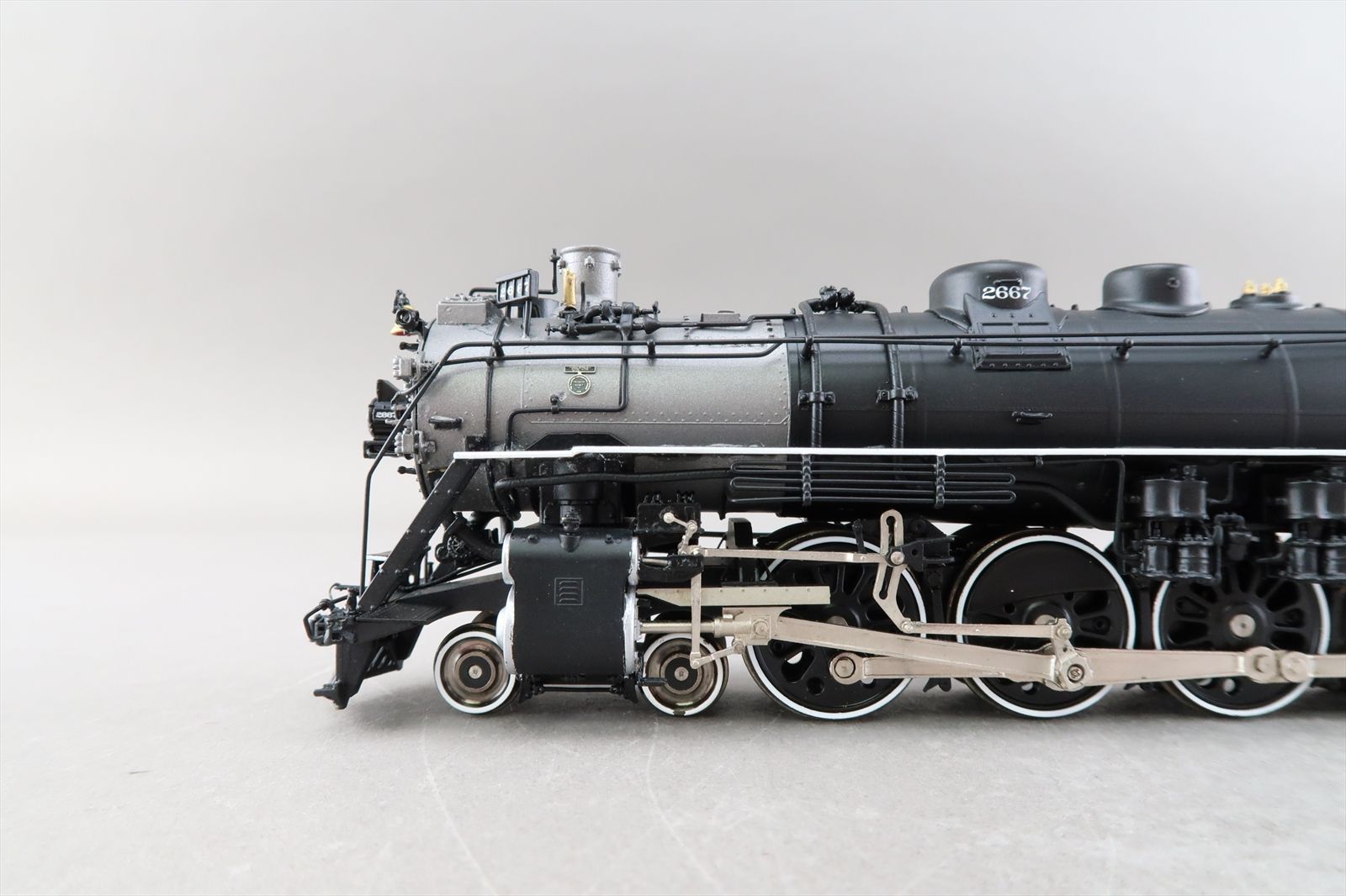 HO Brass Model - Sunset NP Northern Pacific A-3 4-8-4 #2667 - F/P ...