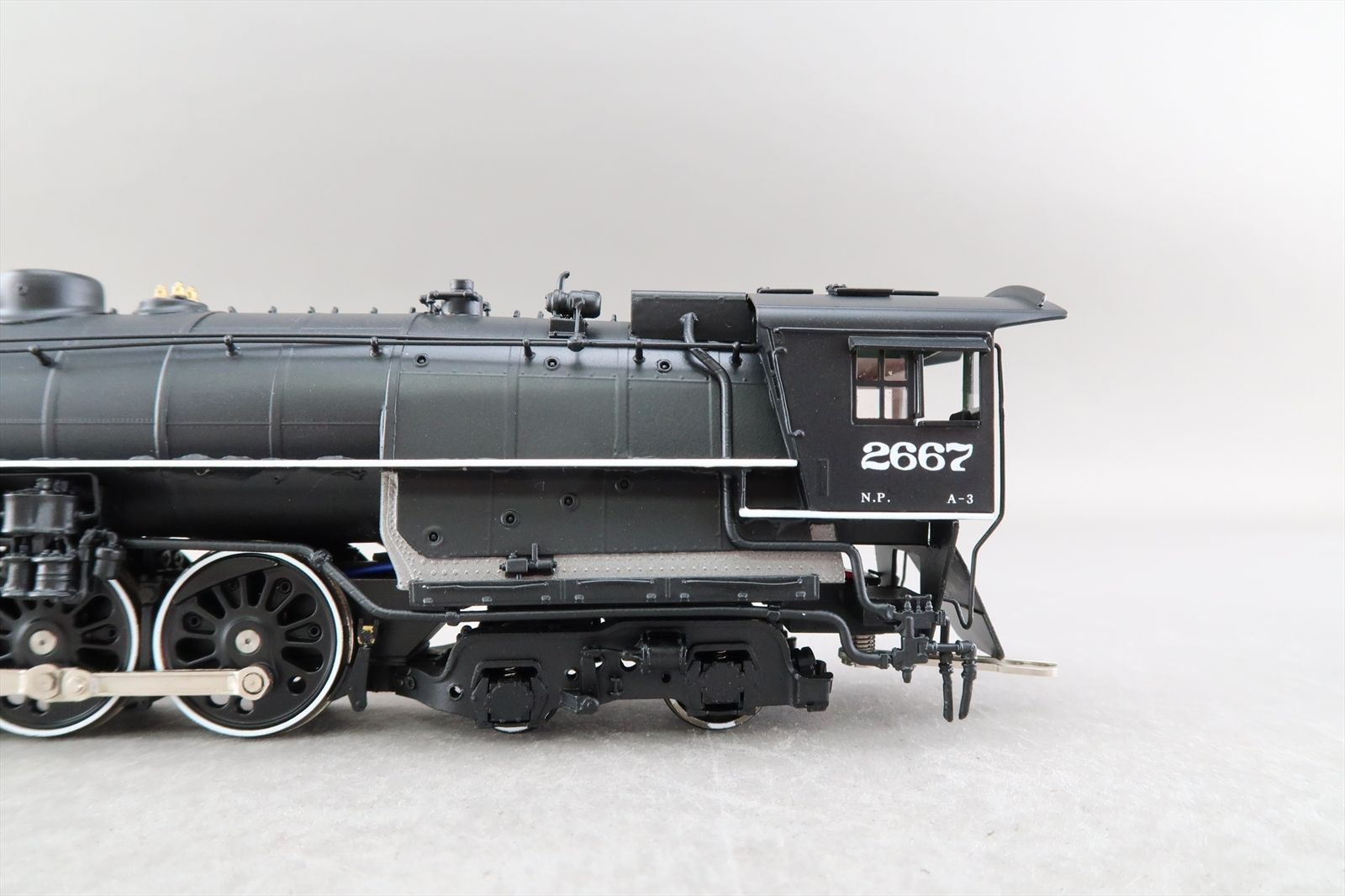 HO Brass Model - Sunset NP Northern Pacific A-3 4-8-4 #2667 - F/P ...