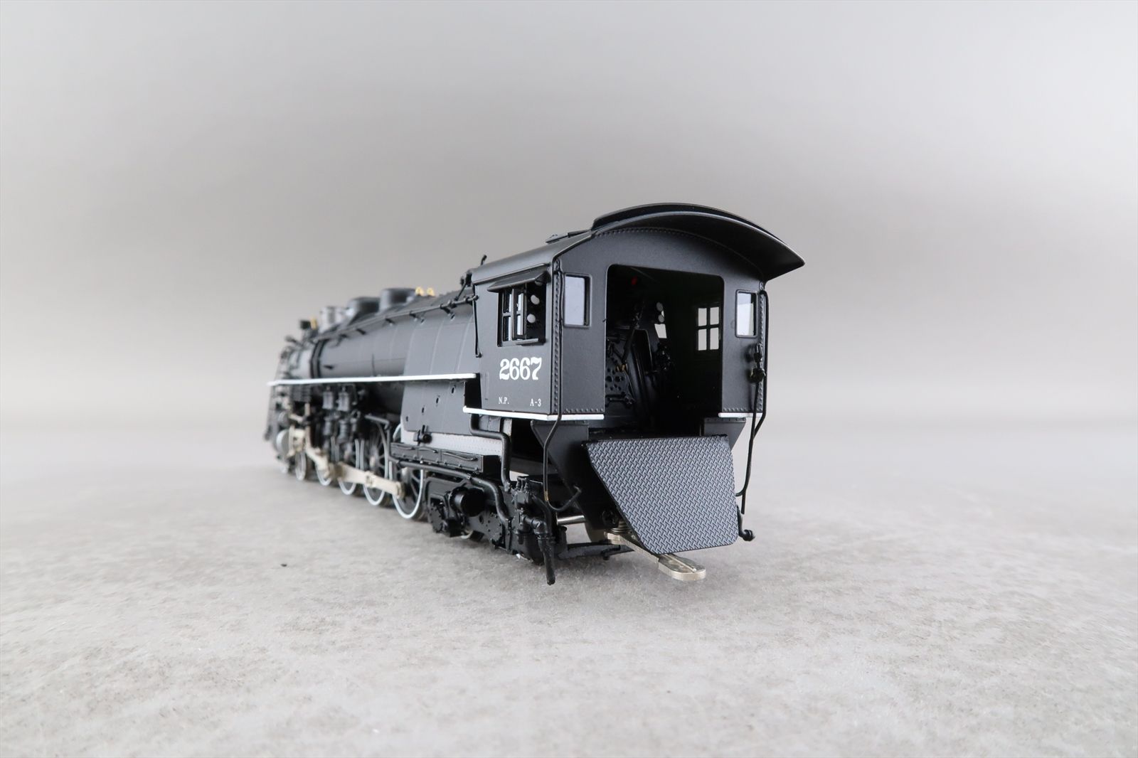 HO Brass Model - Sunset NP Northern Pacific A-3 4-8-4 #2667 - F/P ...