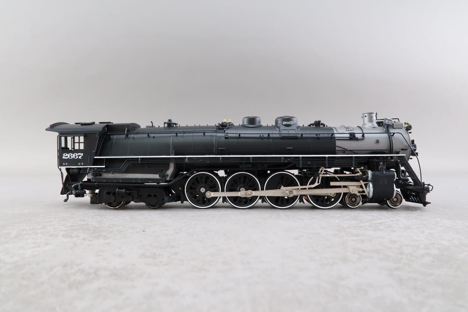 HO Brass Model - Sunset NP Northern Pacific A-3 4-8-4 #2667 - F/P ...