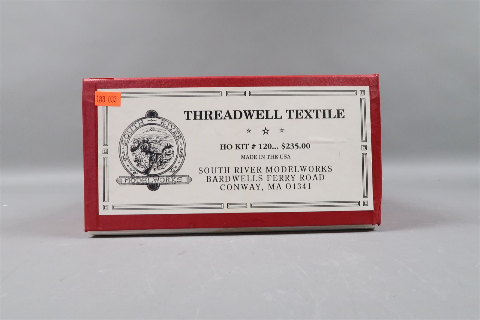 HO Craftsman Kit - SRMW South River Model Works Kit #120 Threadwell ...