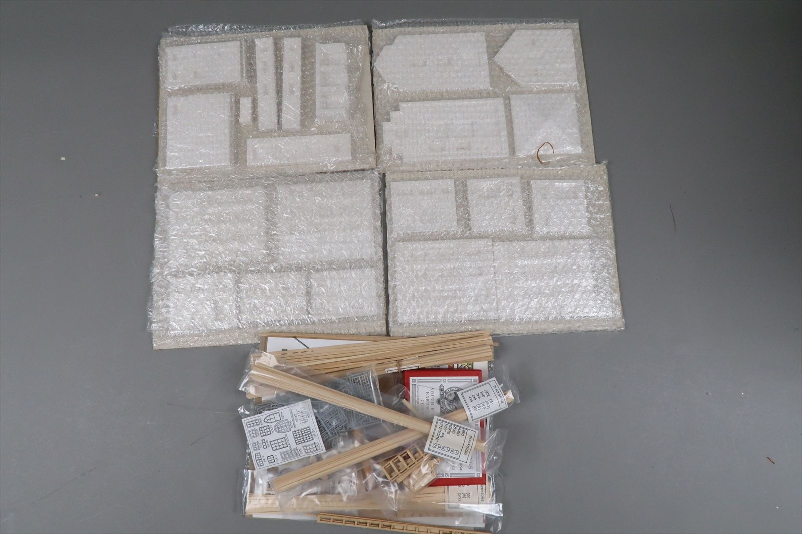 HO Craftsman Kit - SRMW South River Model Works #180 Blackstone Paper ...