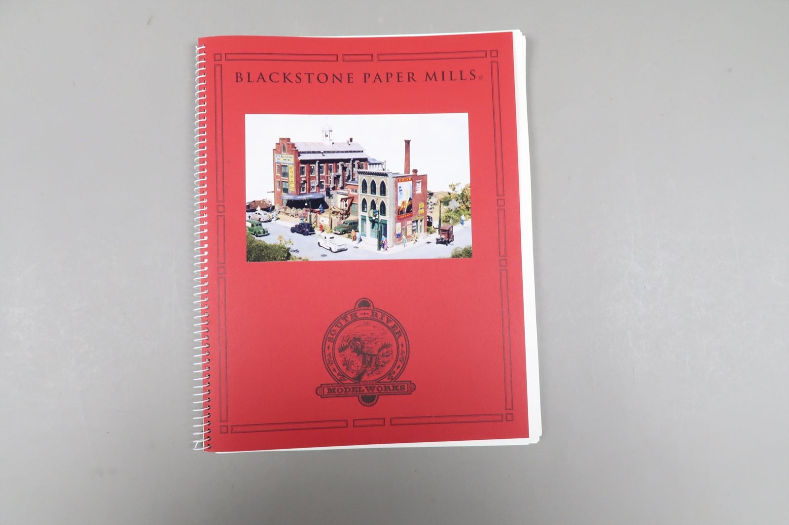 HO Craftsman Kit - SRMW South River Model Works #180 Blackstone Paper ...