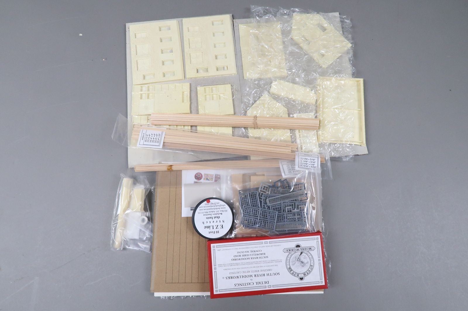 HO Craftsman Kit - SRMW South River Model Works #300 Kendall's ...