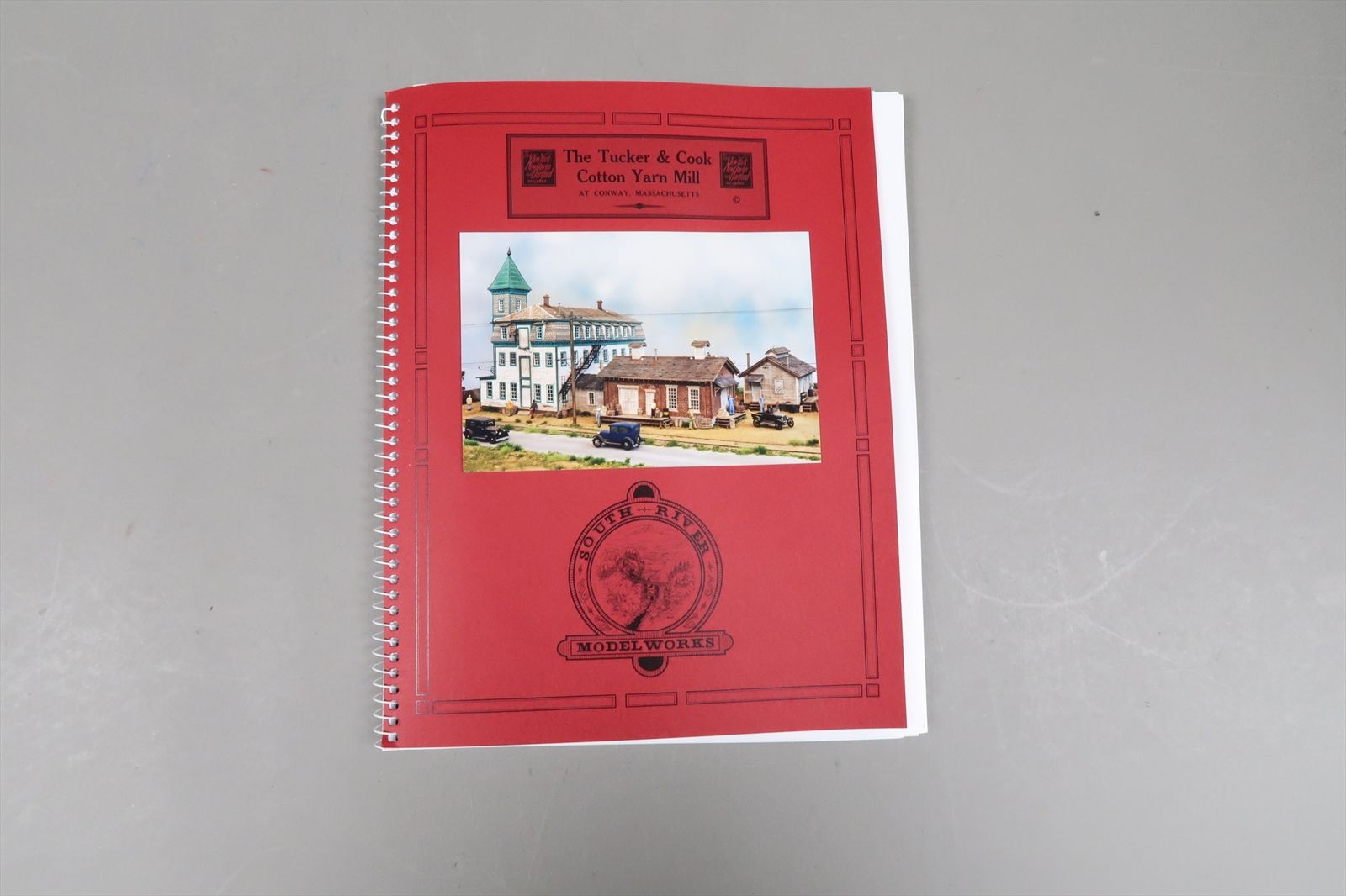 HO Craftsman Kit - SRMW South River Model Works #370 The Tucker & Cook ...