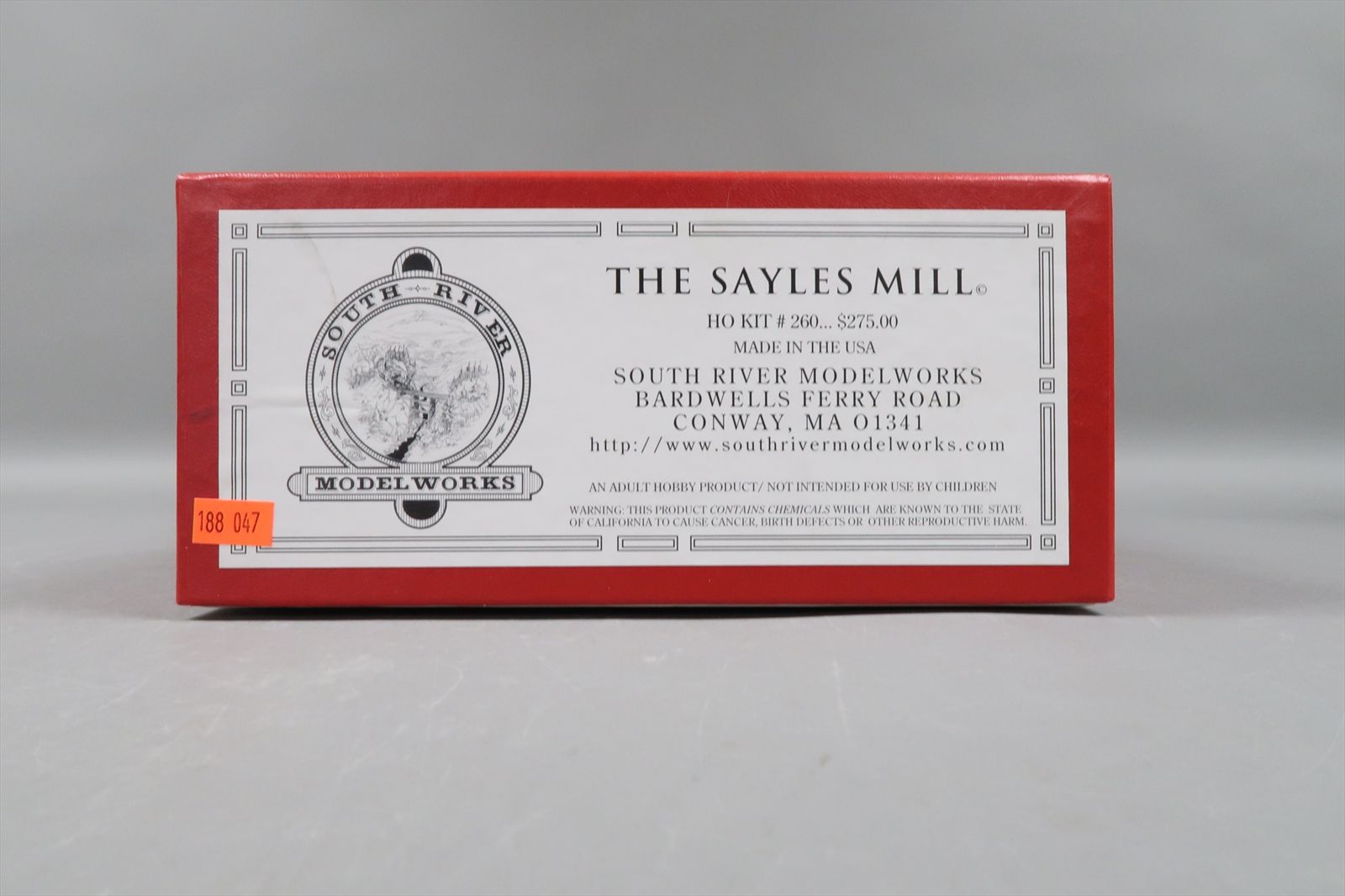 HO Craftsman Kit - SRMW South River Model Works Kit #260 The Sayles ...