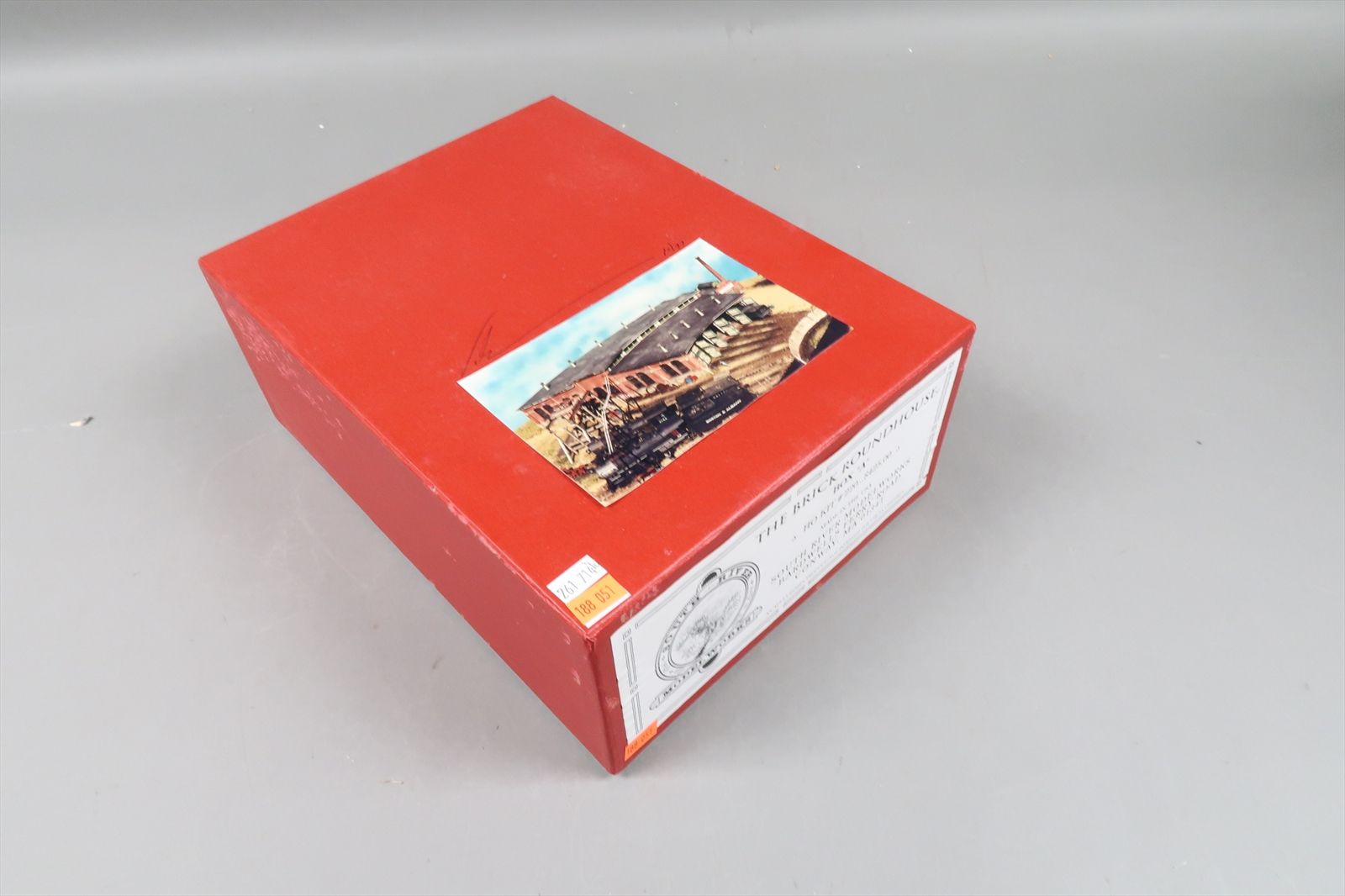 HO Craftsman Kit - SRMW South River Model Works #220 The Brick ...