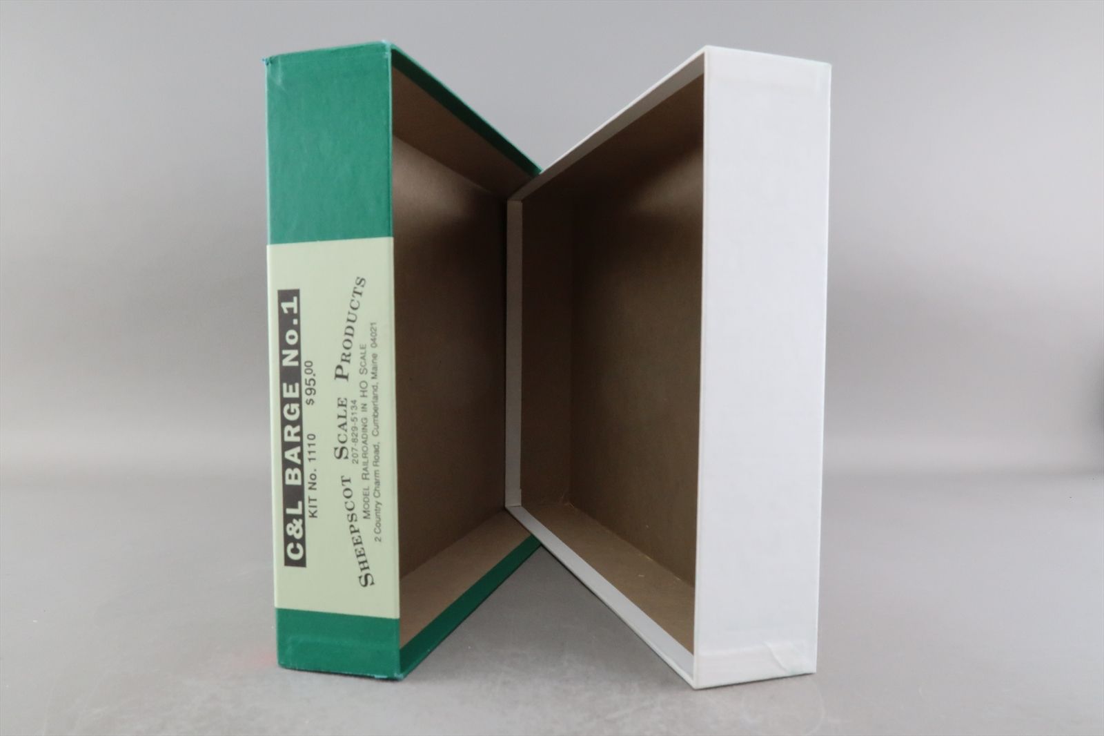 HO Craftsman / Brass / Styrene / Cast Metal Kit - Sheepscot Scale ...