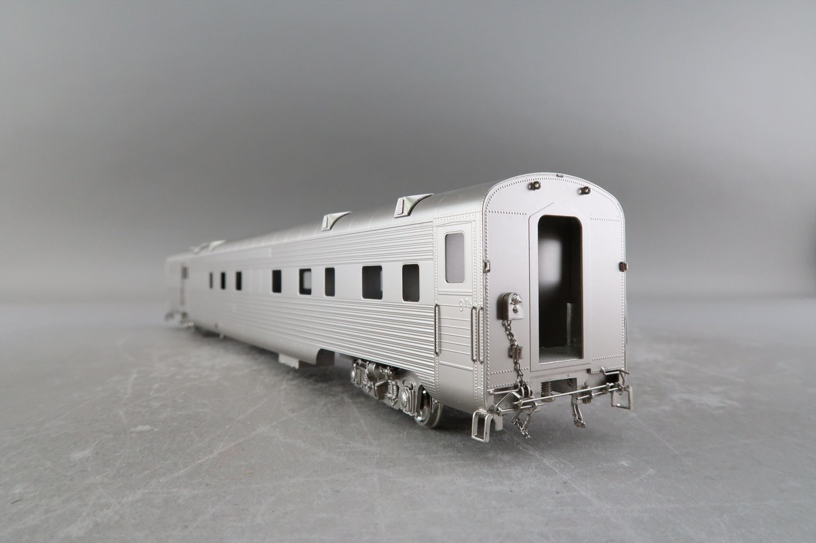 HO Brass Model - TCY 1237 AT&SF Santa Fe Baggage Dorm #3477 - 3478 - F ...