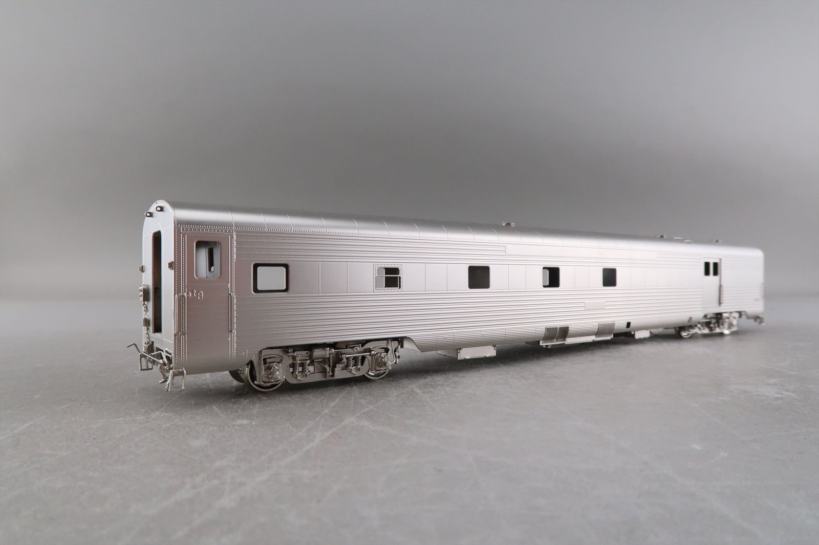 HO Brass Model - TCY 1237 AT&SF Santa Fe Baggage Dorm #3477 - 3478 - F ...