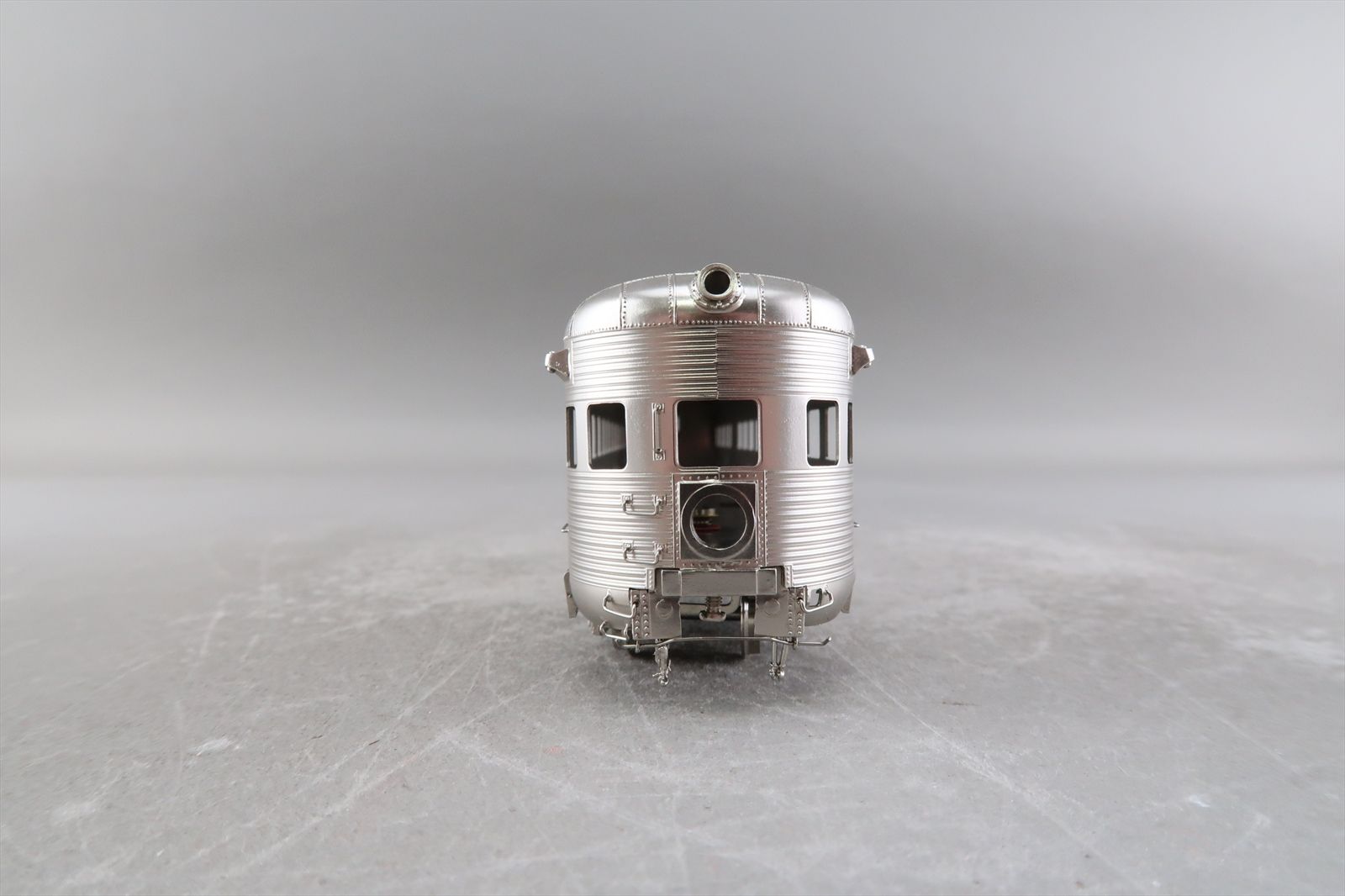 HO Brass Model - TCY 1219 AT&SF Santa Fe 42 Seat Coach Observation ...