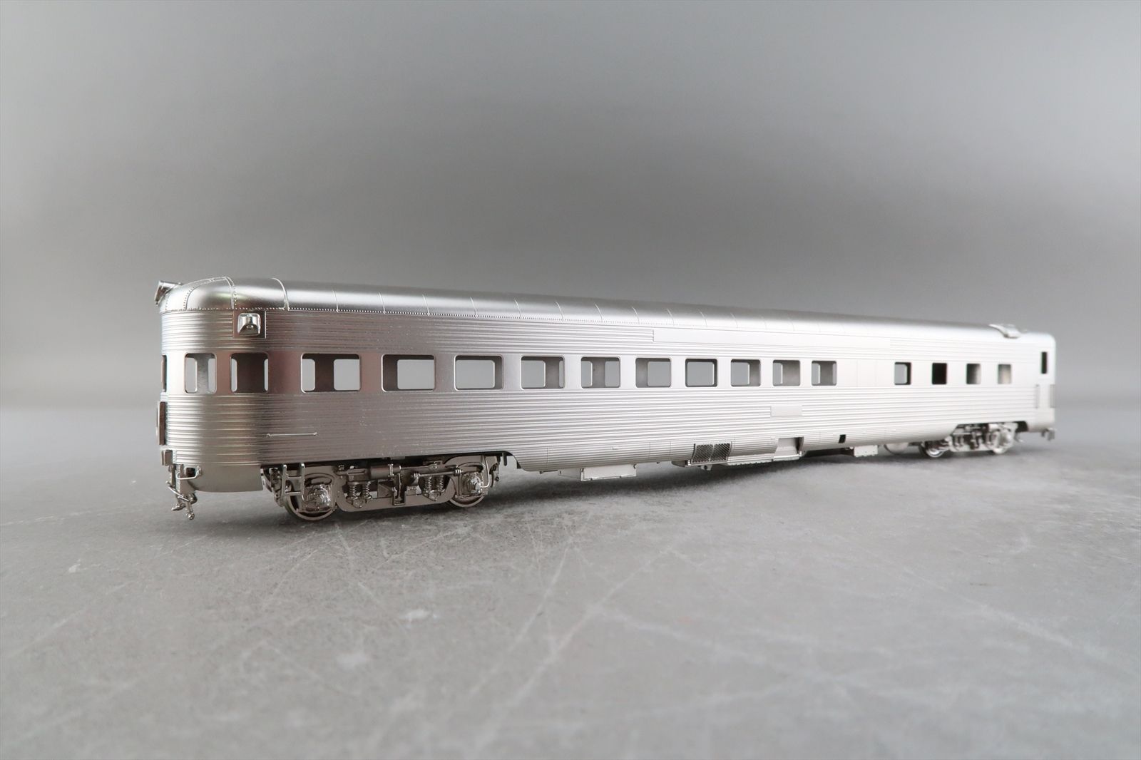 HO Brass Model - TCY 1219 AT&SF Santa Fe 42 Seat Coach Observation ...