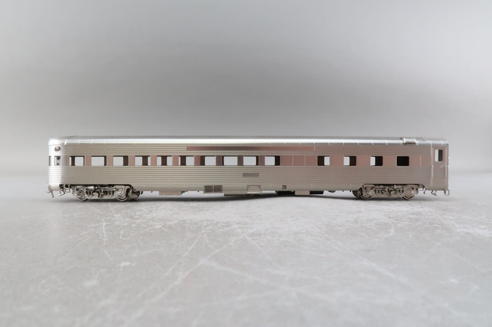 HO Brass Model - TCY 1219 AT&SF Santa Fe 42 Seat Coach Observation ...