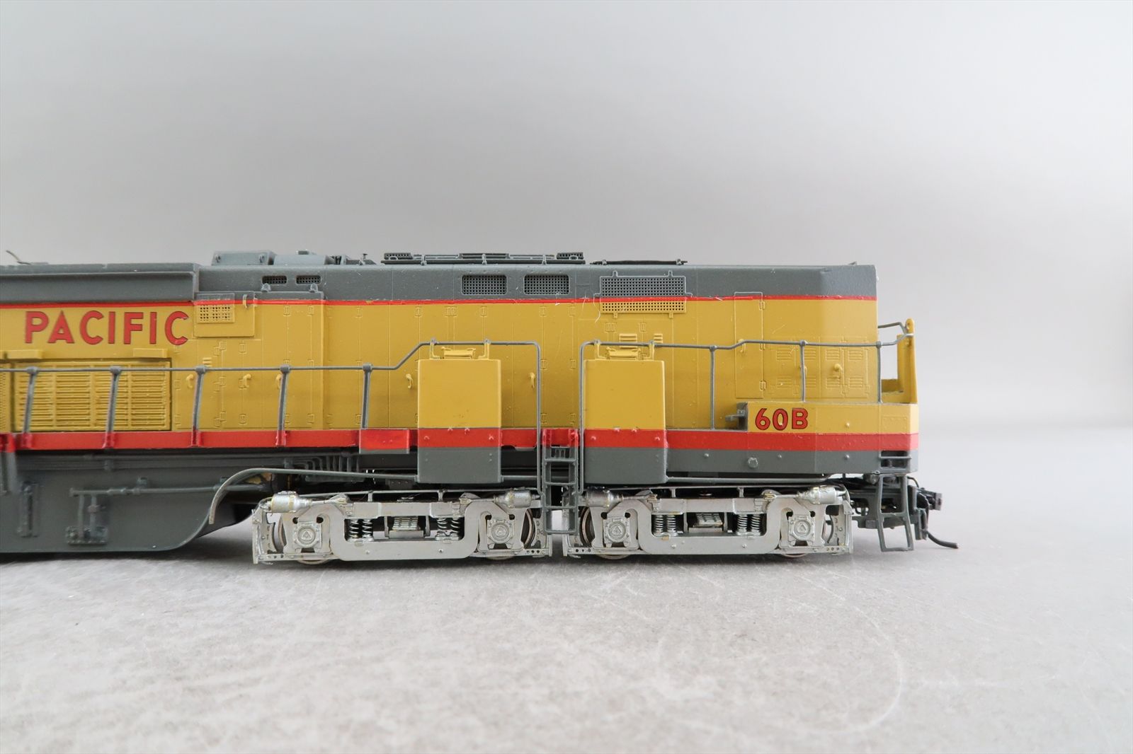 HO Brass Model - OMI 5444 UP Union Pacific C855B C855 #60B - Custom ...
