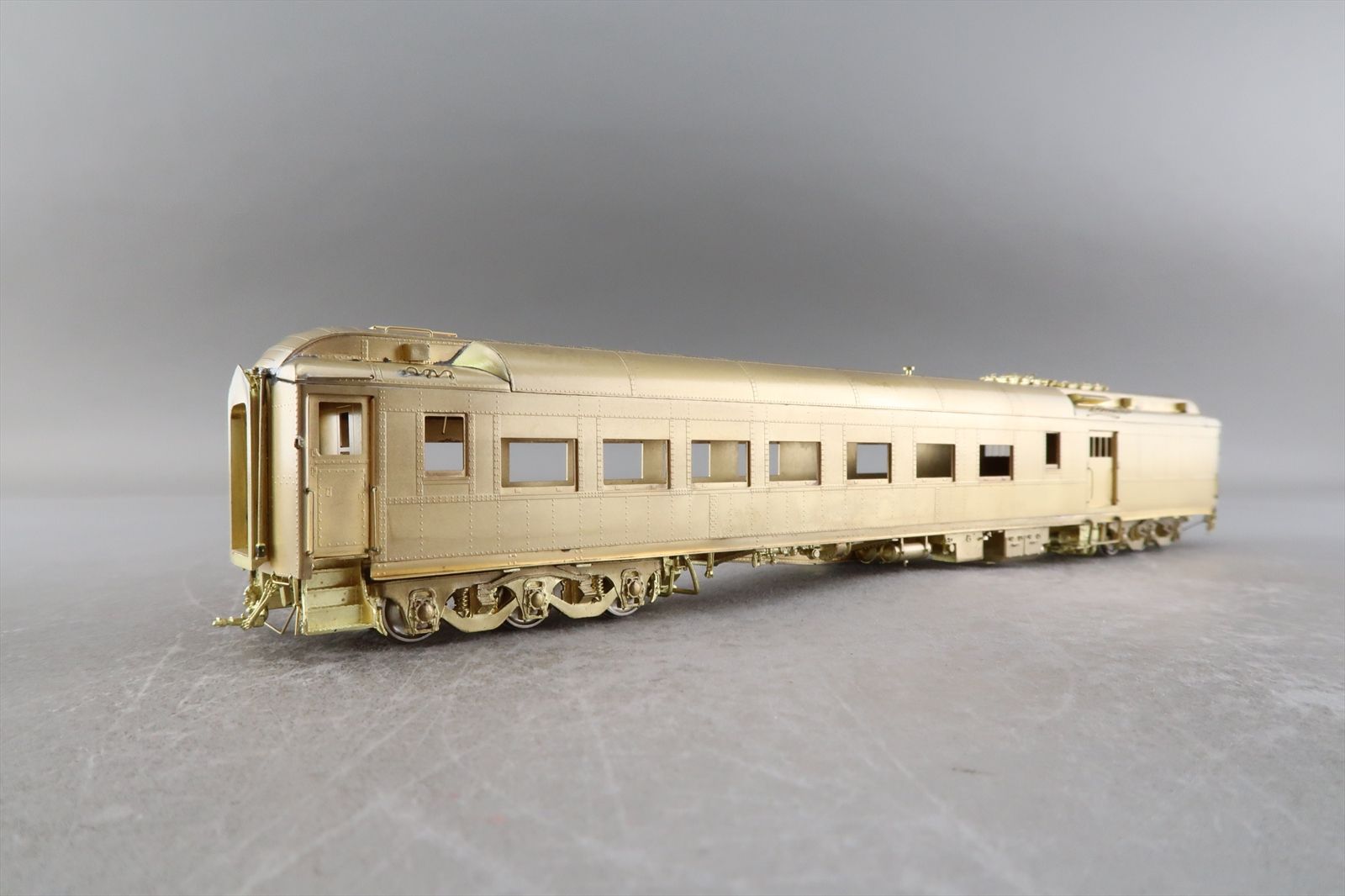 HO Brass Model - TCY 0429 AT&SF Santa Fe 1948 Pullman Baggage Club ...