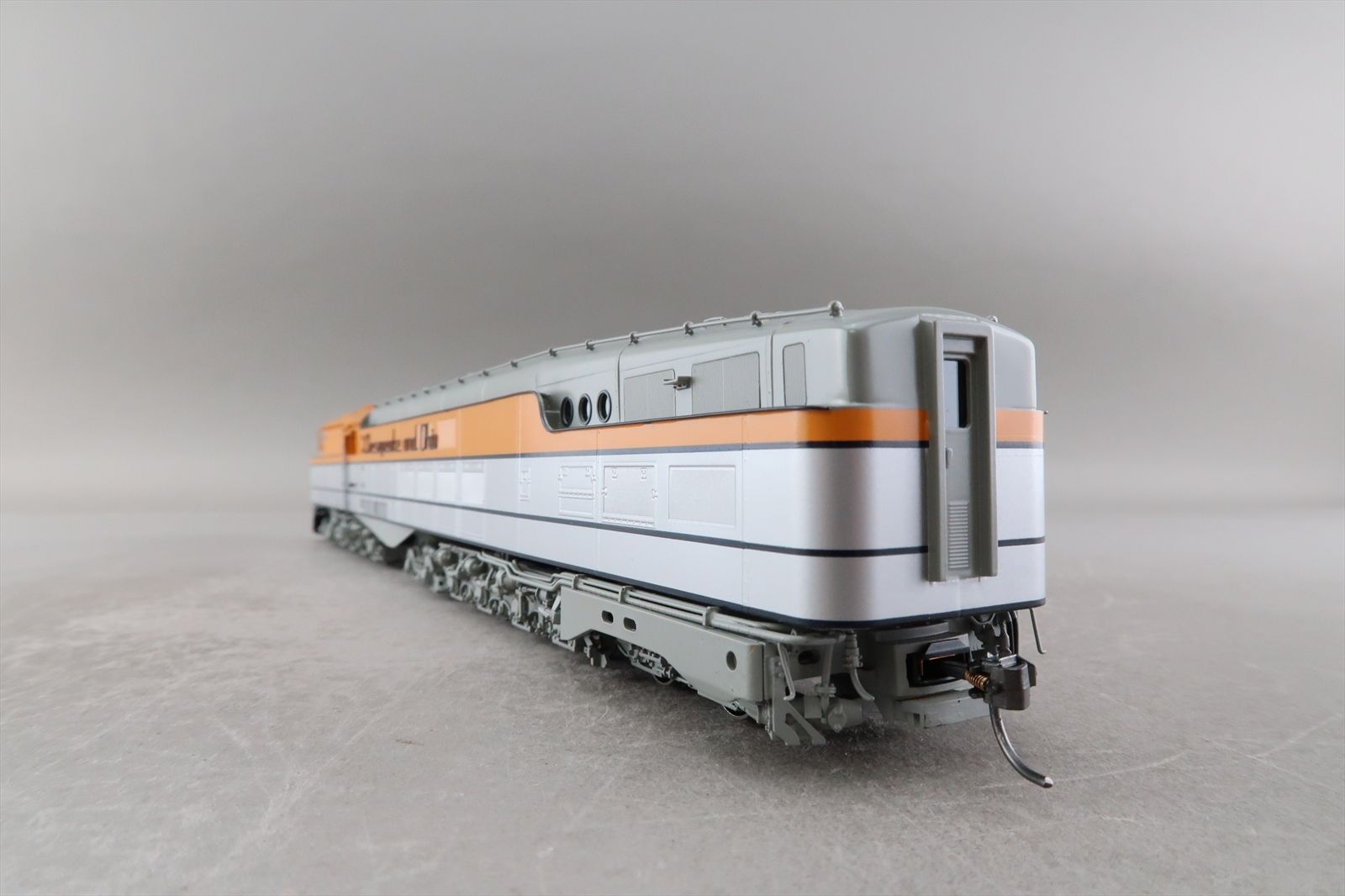 HO Brass Model - OMI AD-1107-1 C&O Chesapeake & Ohio Steam Turbine M-1 ...
