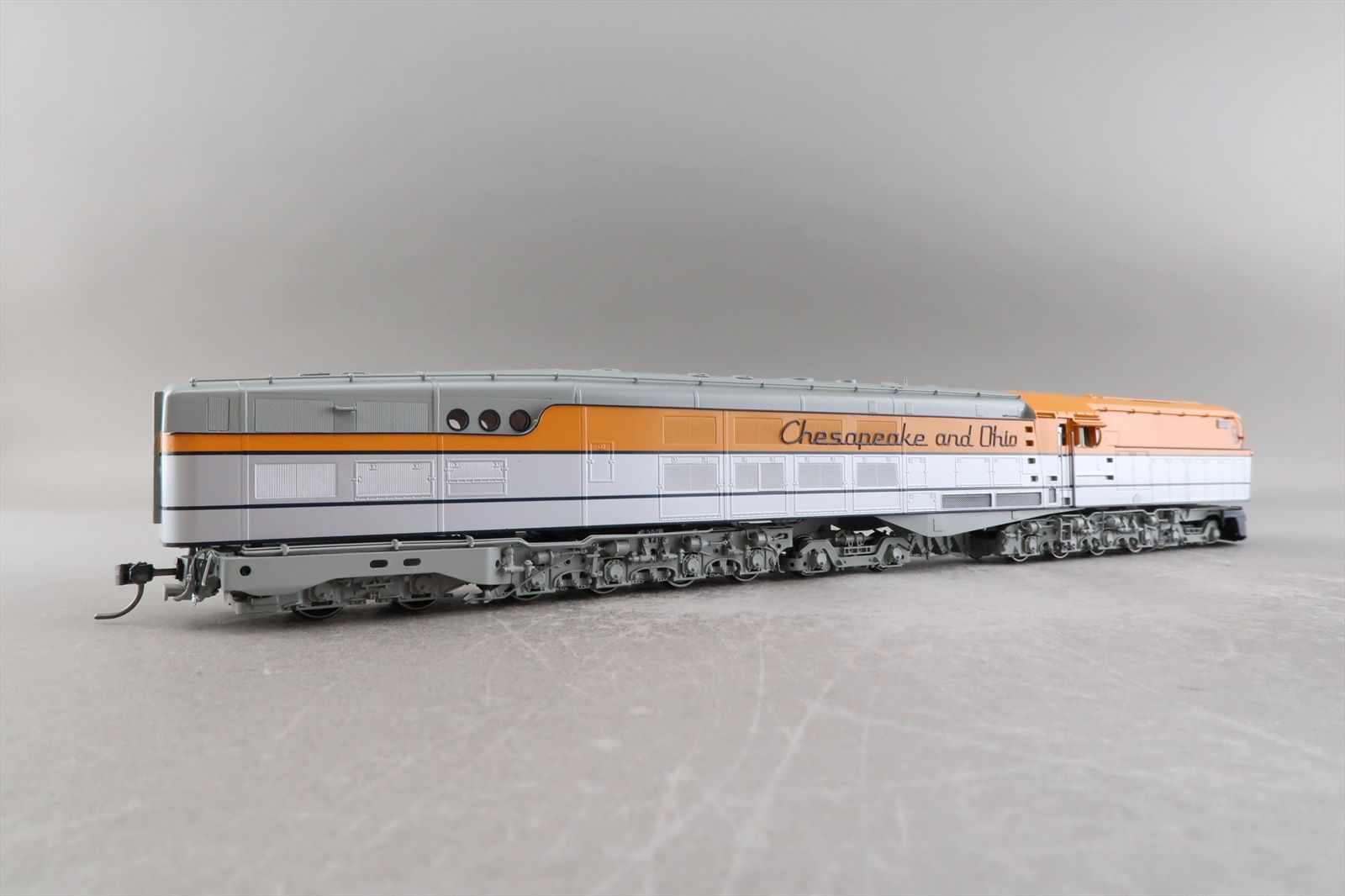 HO Brass Model - OMI AD-1107-1 C&O Chesapeake & Ohio Steam Turbine M-1 ...