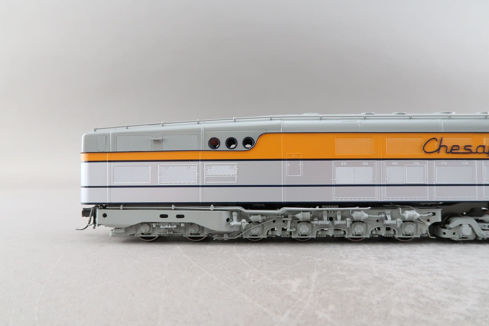 HO Brass Model - OMI AD-1107-1 C&O Chesapeake & Ohio Steam Turbine M-1 ...
