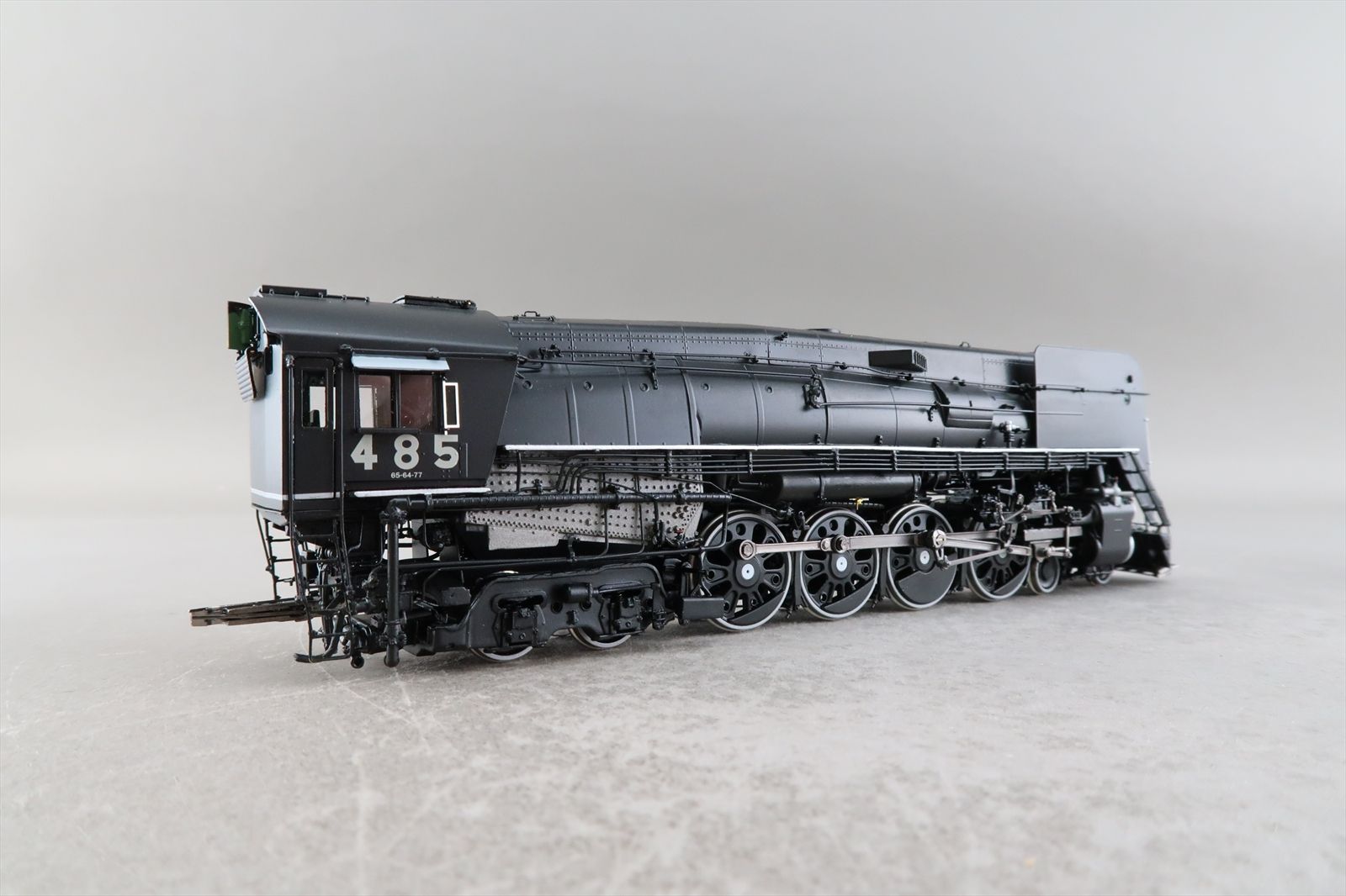 HO Brass Model - PSC 18120.1 WP Western Pacific GS-64 4-8-4 #485 - F/P ...