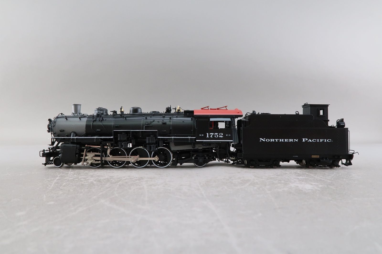 HO Brass Model - W&R NP Northern Pacific W-3 2-8-2 Oil Fired Version 1A ...