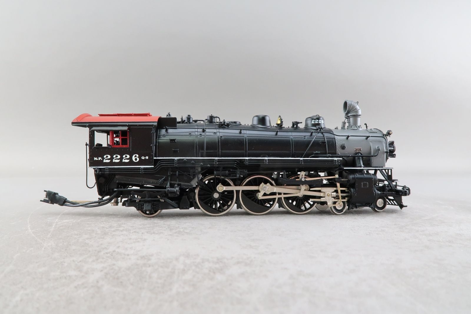 HO Brass Model - W&R NP Northern Pacific Q-5 4-6-2 Black #2226 - F/P ...
