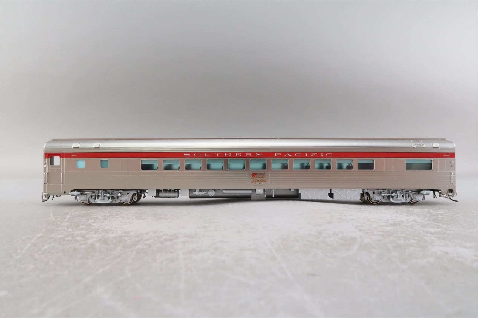 HO Brass Model - TCY 0935 SP Southern Pacific Budd 44 Seat Chair Car 83-C-4 #2376 - Custom ...