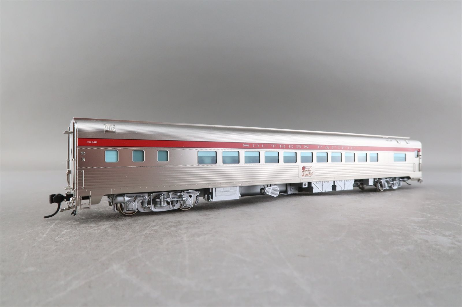 HO Brass Model - TCY 0935 SP Southern Pacific Budd 44 Seat Chair Car 83-C-4 #2376 - Custom ...