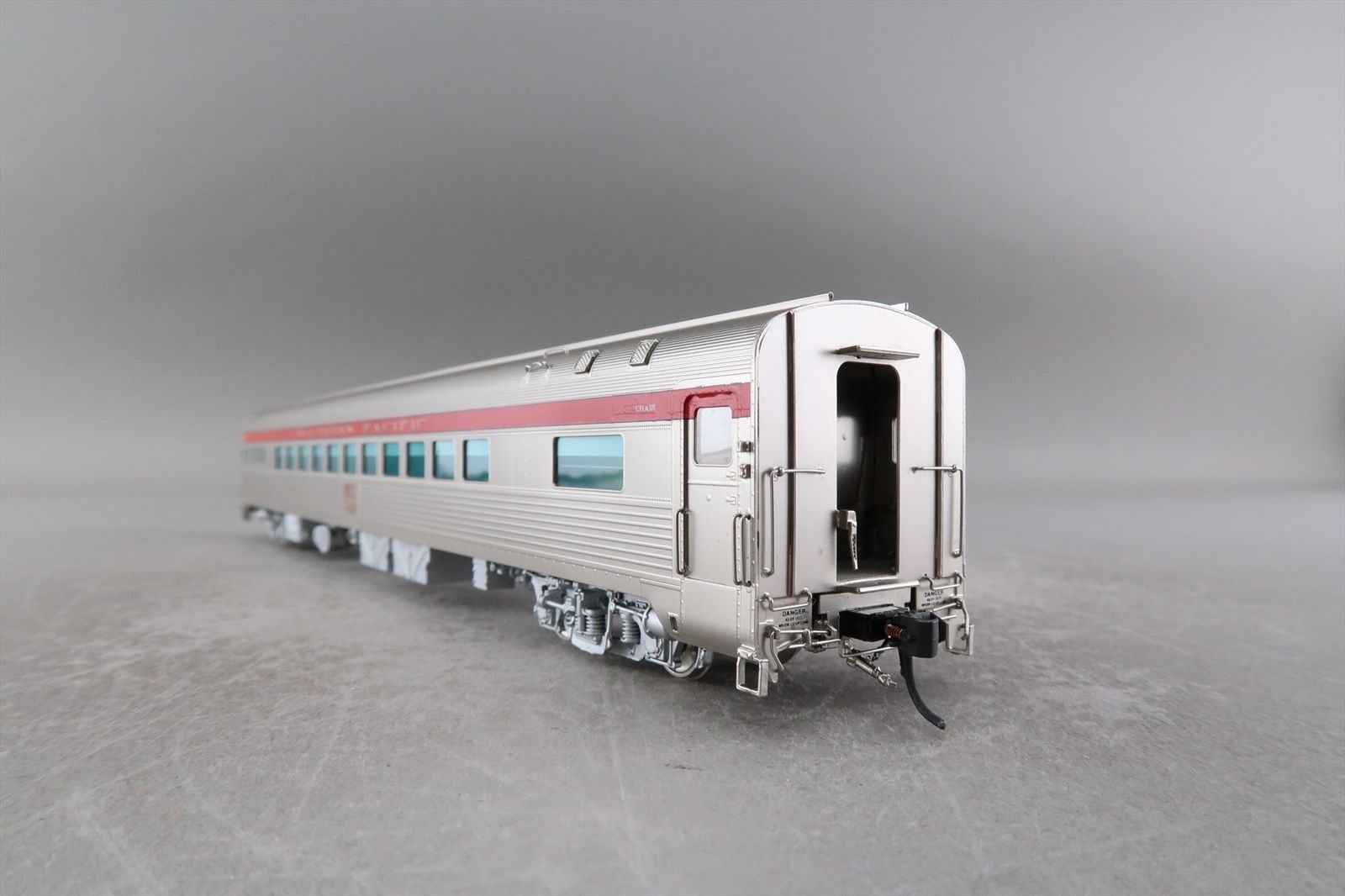 HO Brass Model - TCY 0935 SP Southern Pacific Budd 44 Seat Chair Car 83-C-4 #2376 - Custom ...