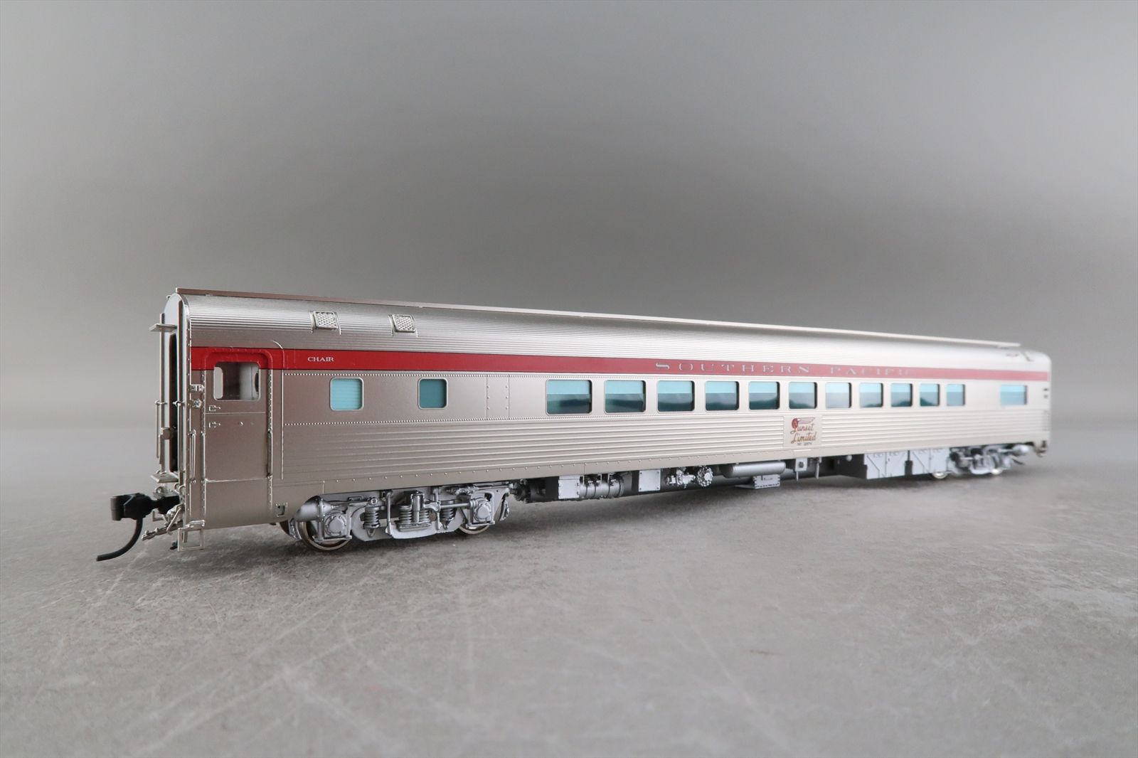 HO Brass Model - TCY 0935 SP Southern Pacific Budd 44 Seat Chair Car 83-C-4 #2376 - Custom ...