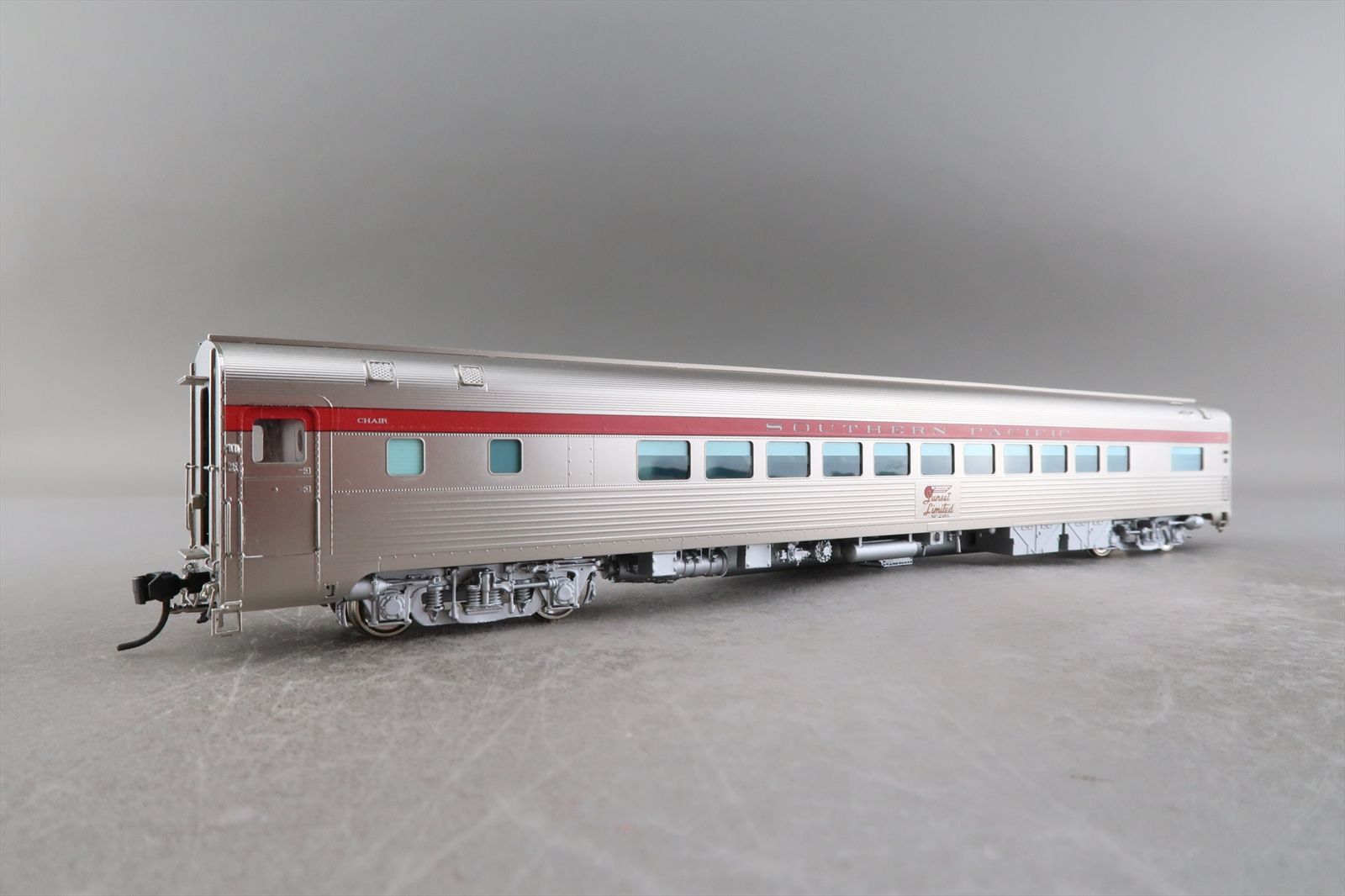 HO Brass Model - TCY 0935 SP Southern Pacific Budd 44 Seat Chair Car 83 ...