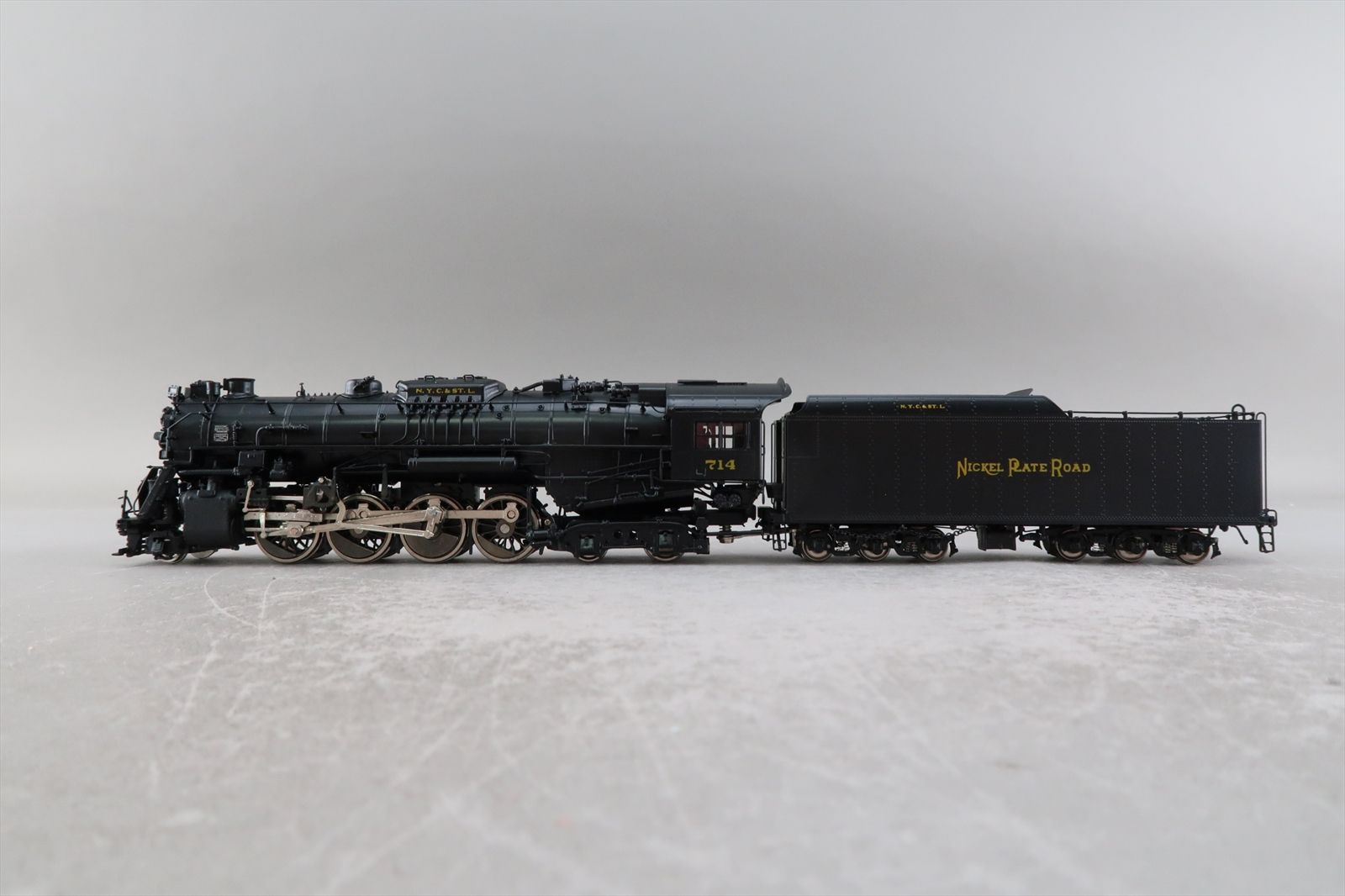 HO Brass Model - PSC 16626-1 NKP NYC&STL Nickel Plate Road S 2-8-4 1950 ...