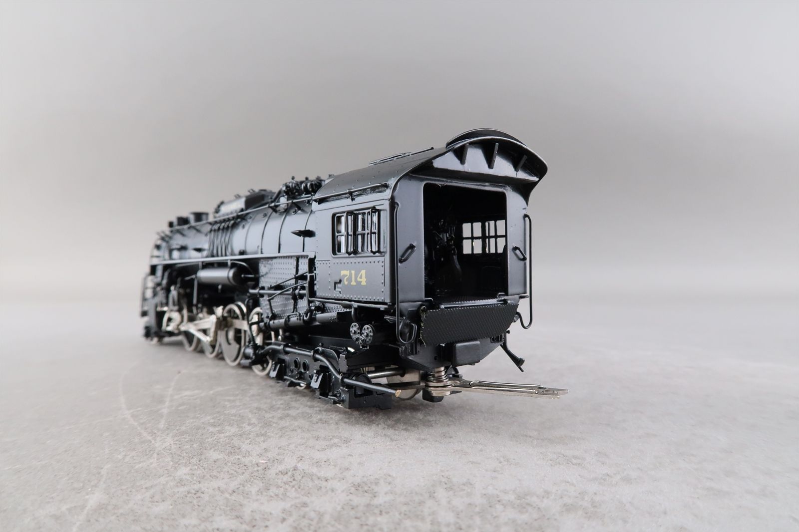 HO Brass Model - PSC 16626-1 NKP NYC&STL Nickel Plate Road S 2-8-4 1950 ...
