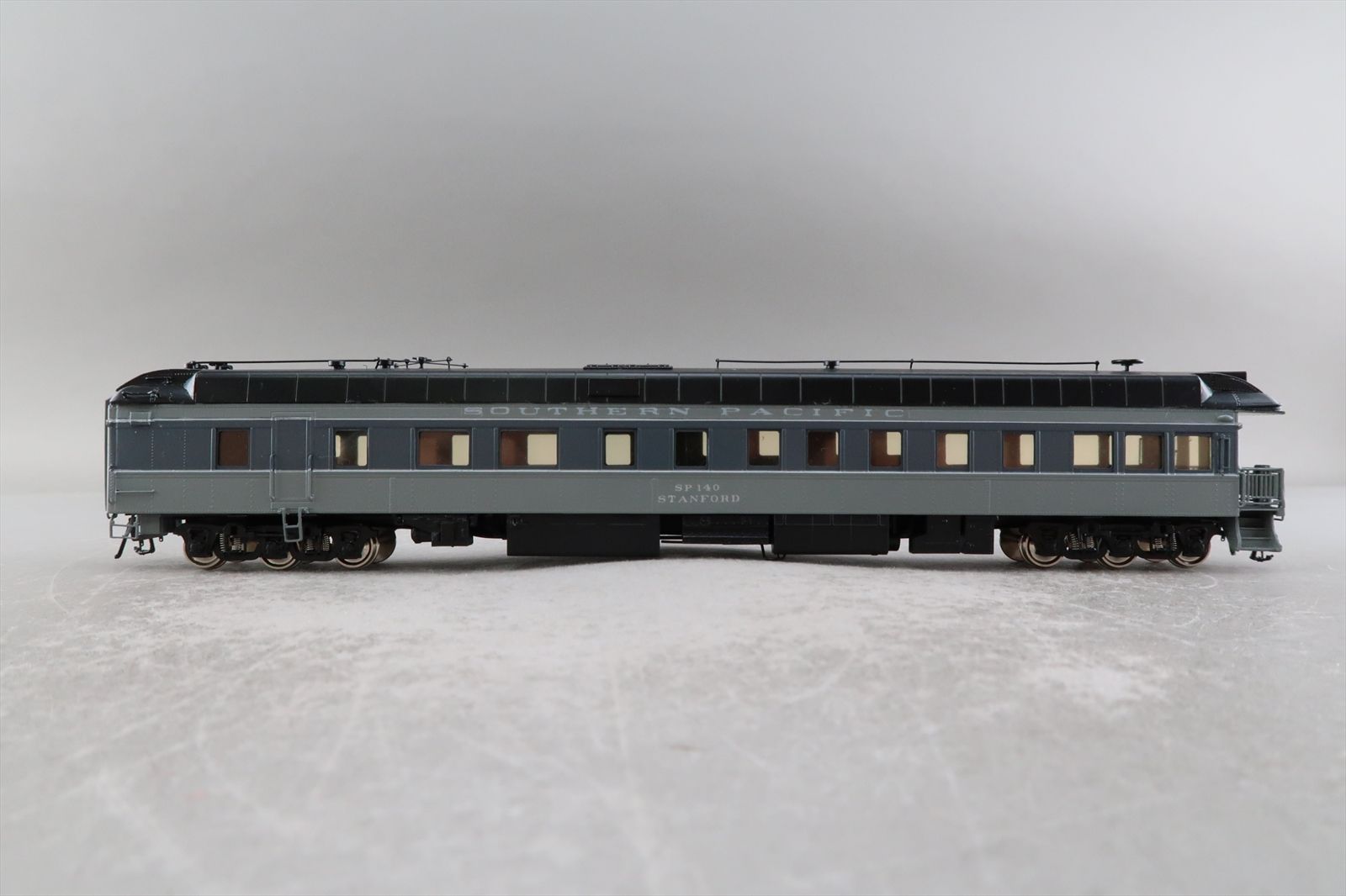 HO Brass Model - PSC 16296 SP Southern Pacific Business Car TTG Two ...