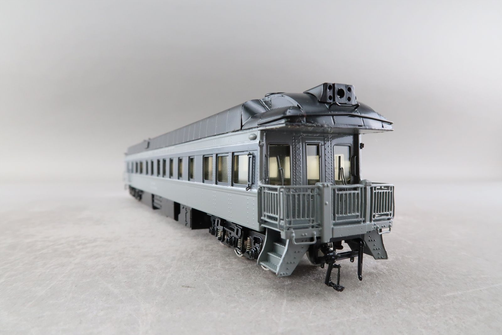 HO Brass Model - PSC 16296 SP Southern Pacific Business Car TTG Two ...