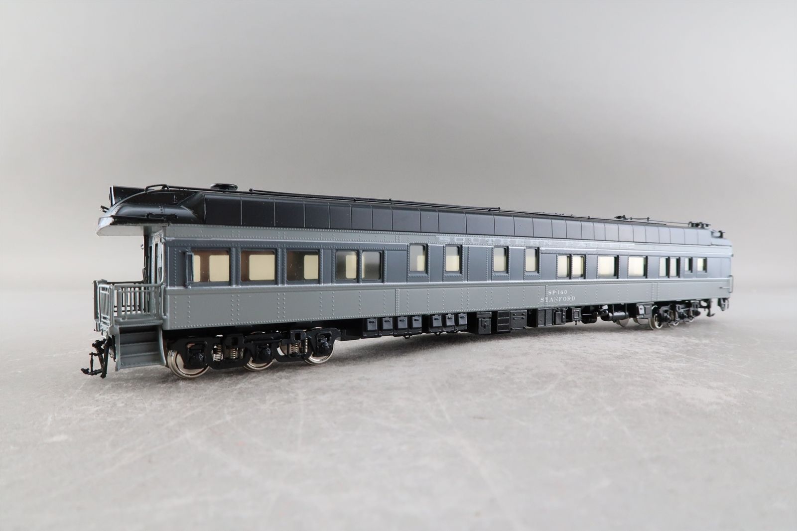 HO Brass Model - PSC 16296 SP Southern Pacific Business Car TTG Two ...