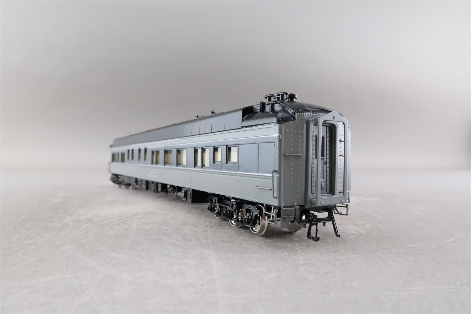 HO Brass Model - PSC 16296 SP Southern Pacific Business Car TTG Two ...