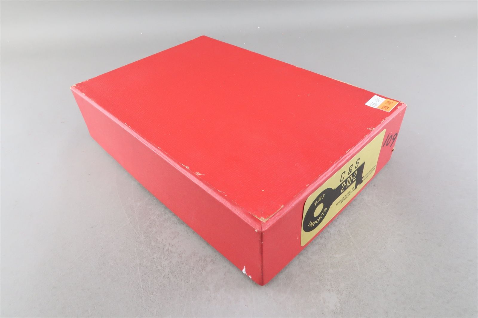 HO Brass Model - Key C&S Colorado & Southern 2-10-2 - Unpainted - 1978 ...