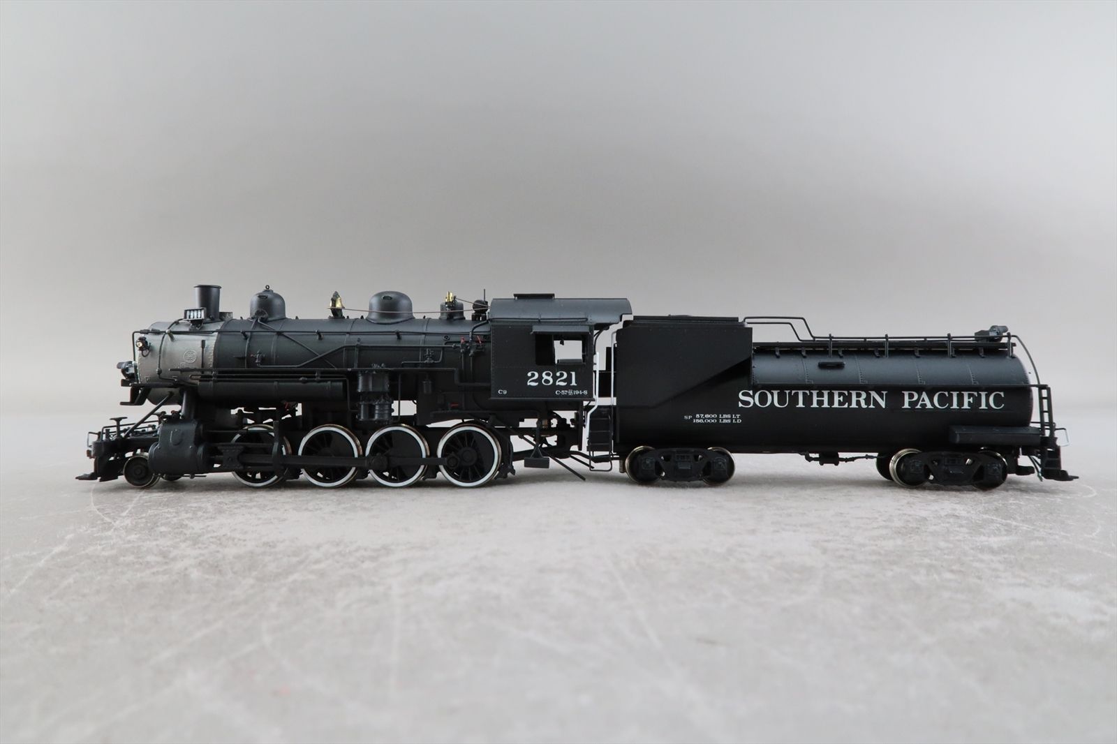 HO Brass Model - Key SP Southern Pacific 2-8-0 C-9 #2821 - Custom ...