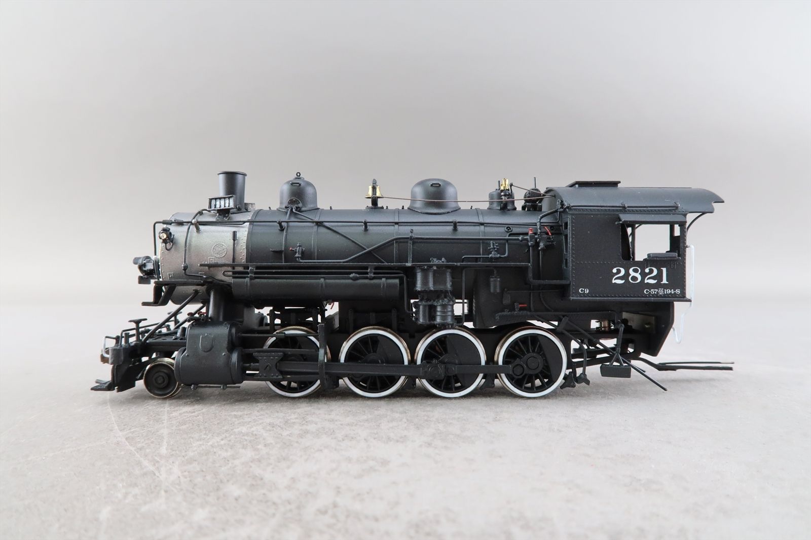 HO Brass Model - Key SP Southern Pacific 2-8-0 C-9 #2821 - Custom ...