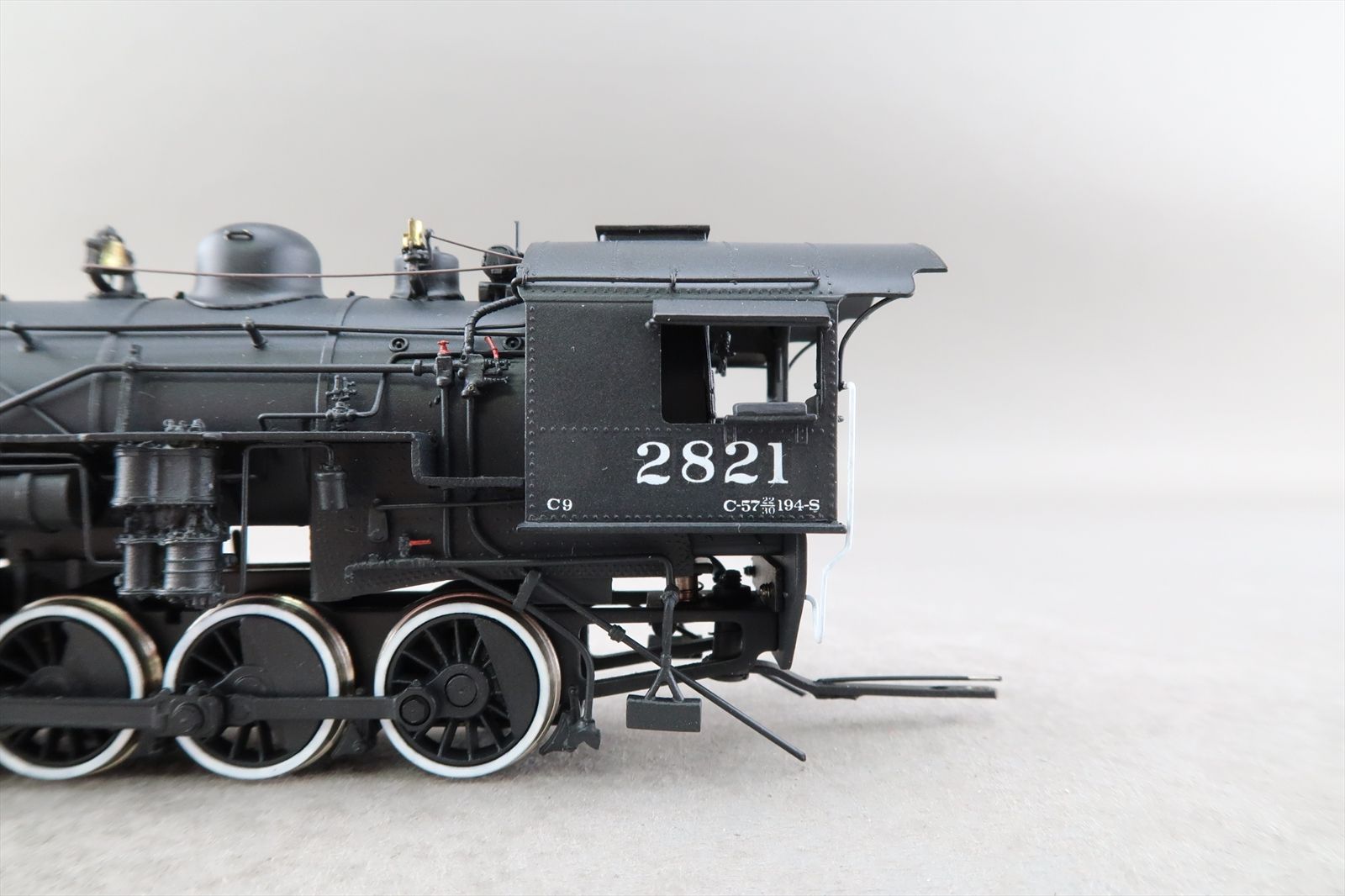 HO Brass Model - Key SP Southern Pacific 2-8-0 C-9 #2821 - Custom ...