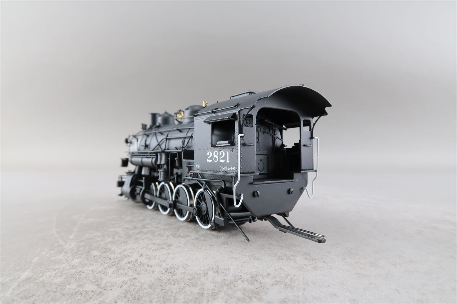 HO Brass Model - Key SP Southern Pacific 2-8-0 C-9 #2821 - Custom ...