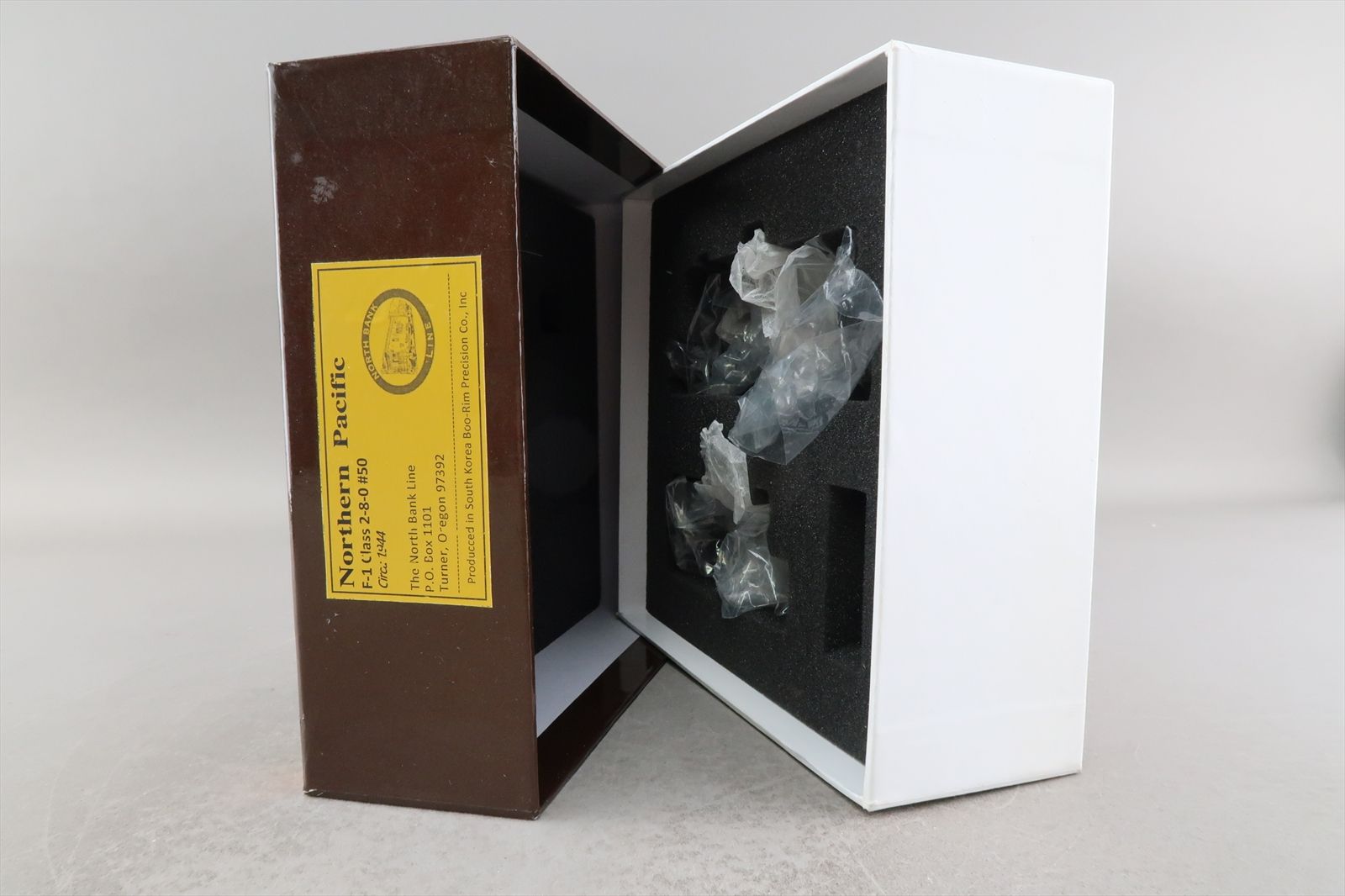 HO Brass Model - NBL NP Northern Pacific F-1 2-8-0 Circa 1944 #50 - F/P ...