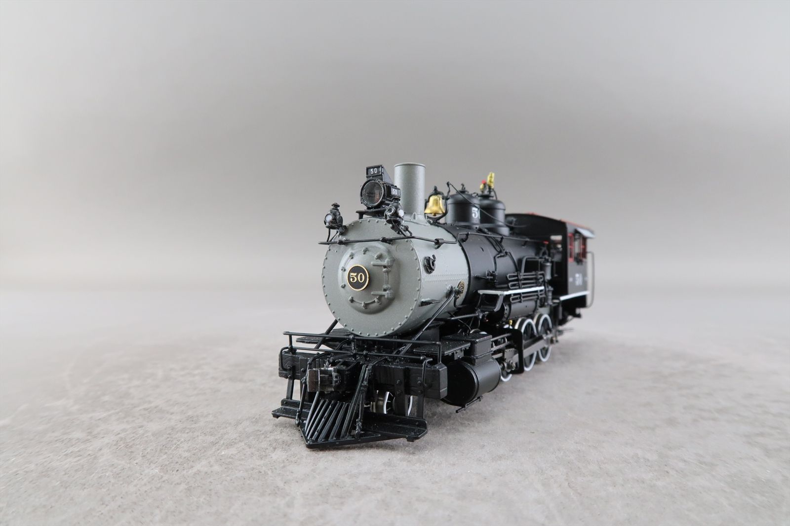 HO Brass Model - NBL NP Northern Pacific F-1 2-8-0 Circa 1944 #50 - F/P ...