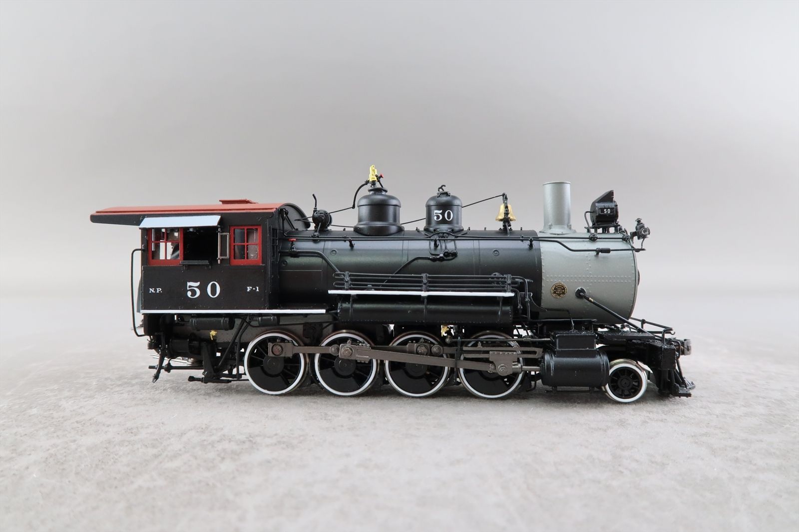 HO Brass Model - NBL NP Northern Pacific F-1 2-8-0 Circa 1944 #50 - F/P ...