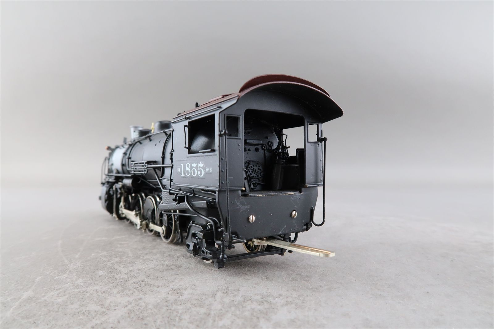 HO Brass Model - Key NP Northern Pacific W-5 2-8-2 #1855 - Custom ...