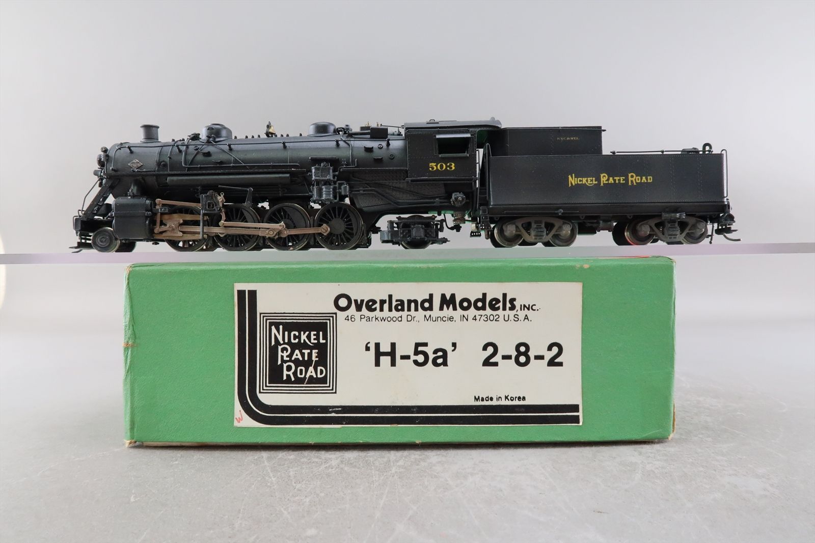 HO Brass Model - OMI 1417 NKP Nickel Plate Road H-5a 2-8-2 #503 ...