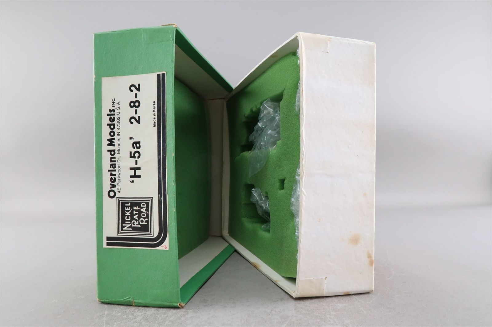 HO Brass Model - OMI 1417 NKP Nickel Plate Road H-5a 2-8-2 #503 ...